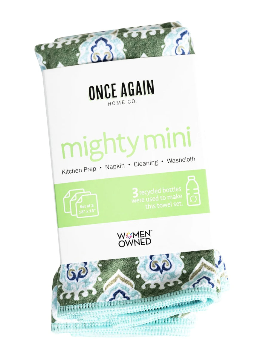 Mighty Mini paper towel replacement (set 3) – Gilbert Pecan