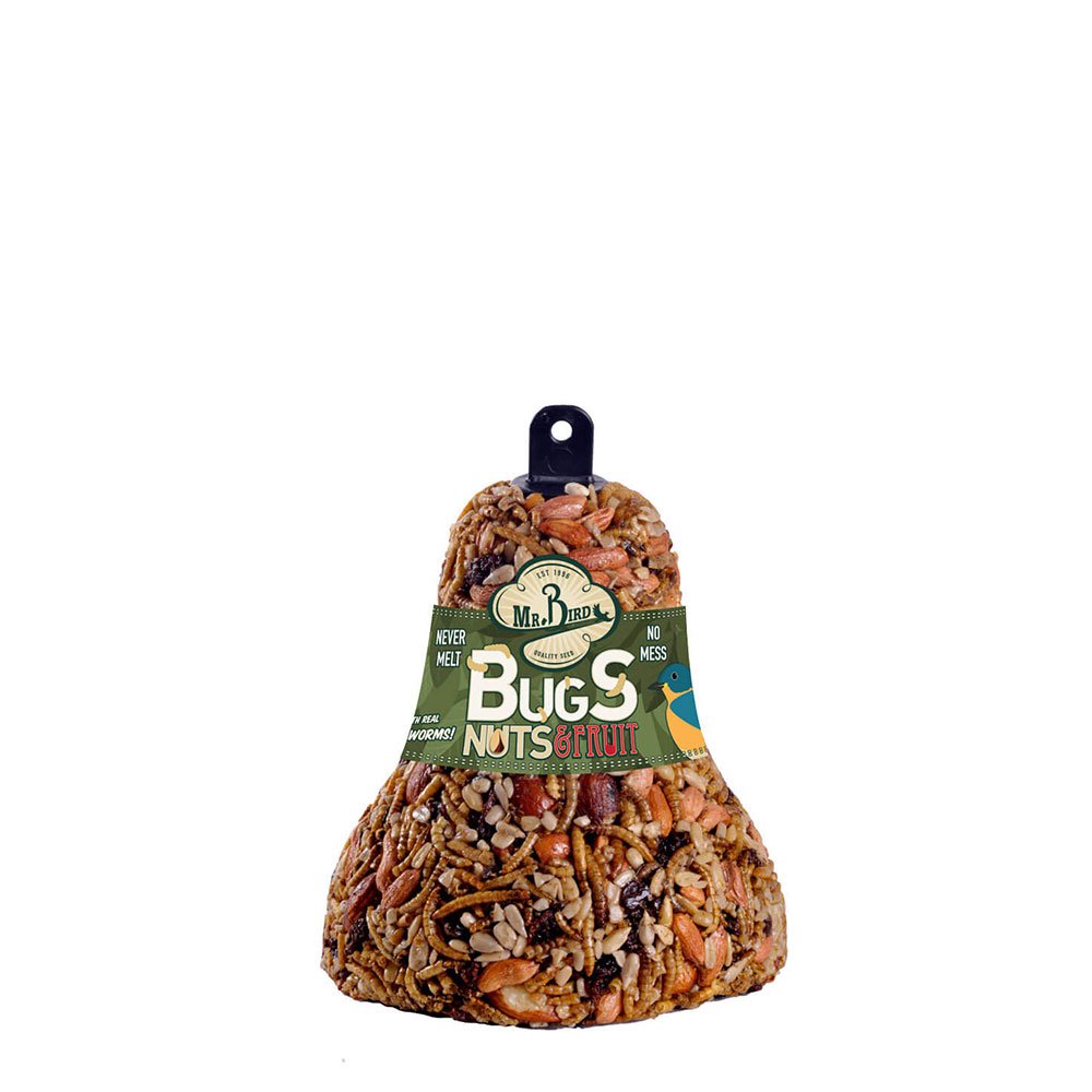 Mr. Bird Bugs, Nuts, Fruit Bell – Gilbert Pecan