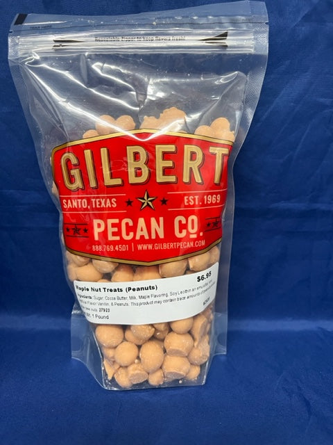 Candy-Maple Nut Treats – Gilbert Pecan