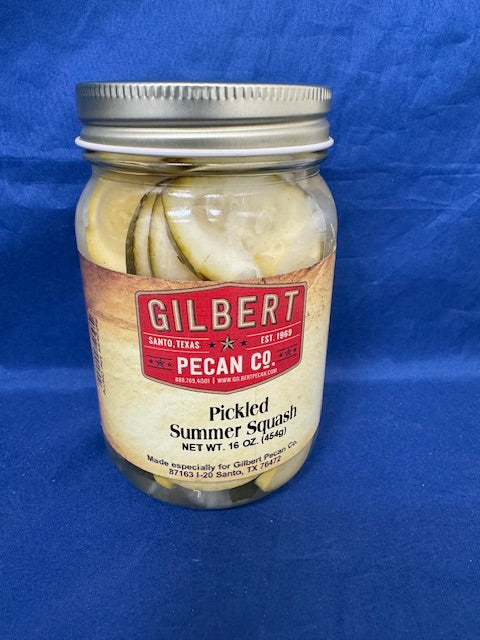 Pickled Summer Squash – Gilbert Pecan