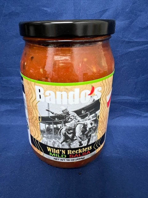 Salsa Bando's Wild 'N Reckless Mild Heat – Gilbert Pecan