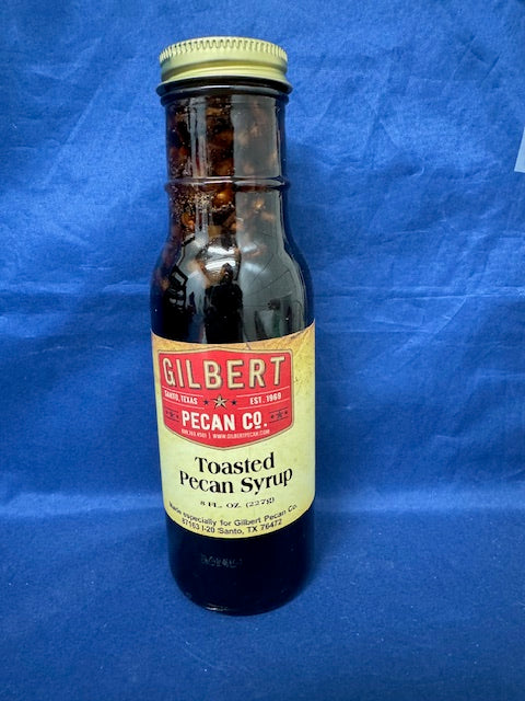 Toasted Pecan Syrup – Gilbert Pecan