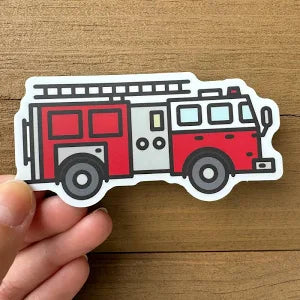 Stickers NW-Fire Engine – Gilbert Pecan