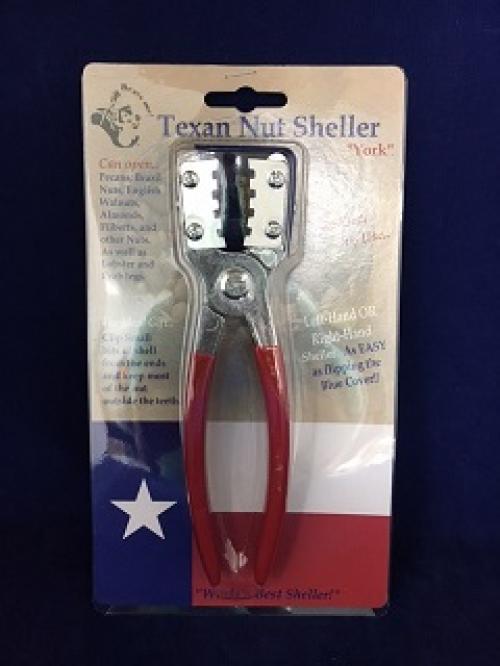 Texan York Nut Sheller - 12 – Gilbert Pecan