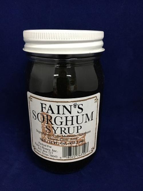 Honey-16oz. Fain's Sorghum Syrup – Gilbert Pecan